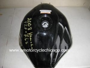 Yamaha R6 R6S motorcycle dented gas tank – Motorcycle Chicago