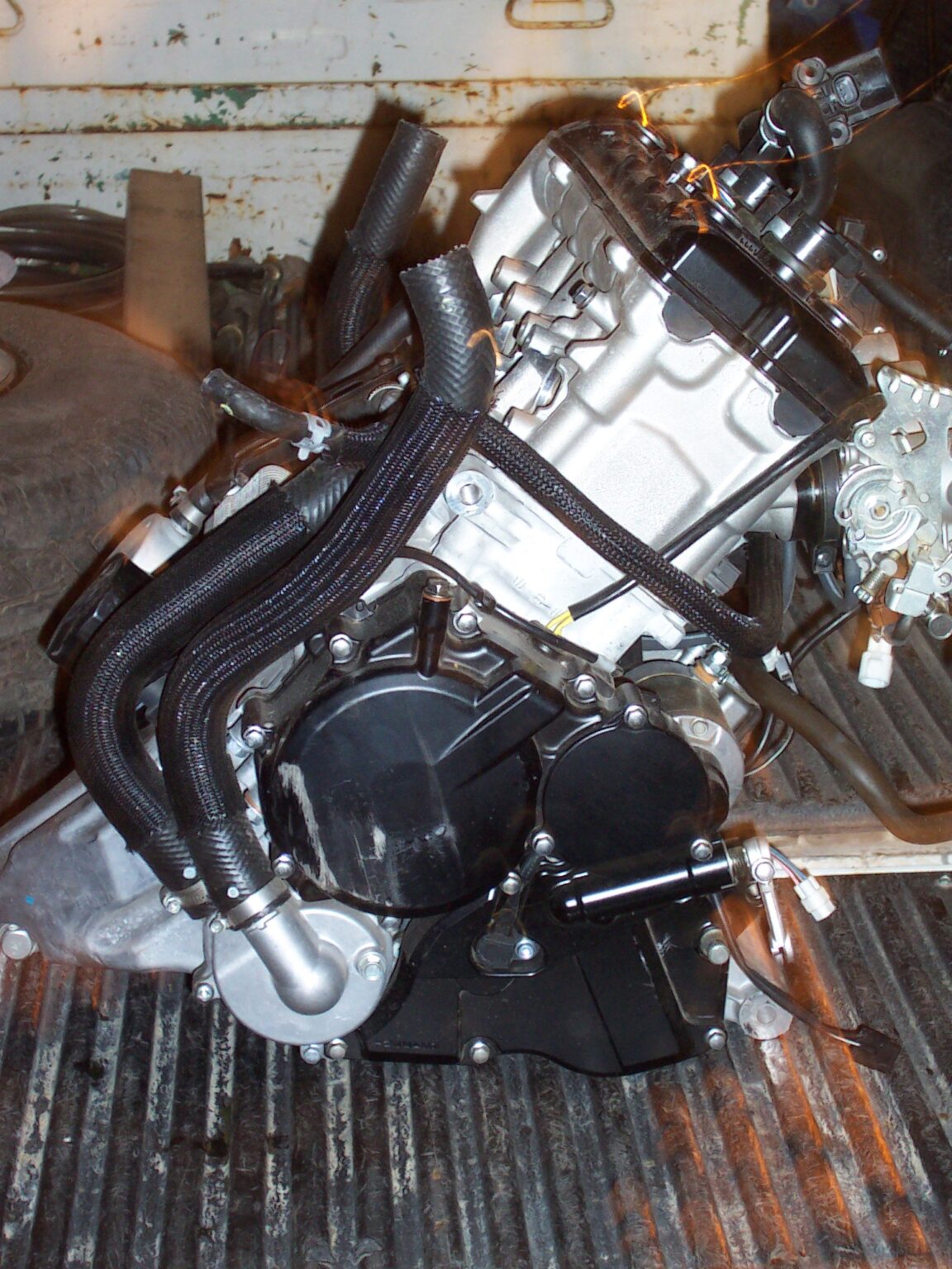 Suzuki GSX-R600 Engine GSXR 600 – Motorcycle Chicago